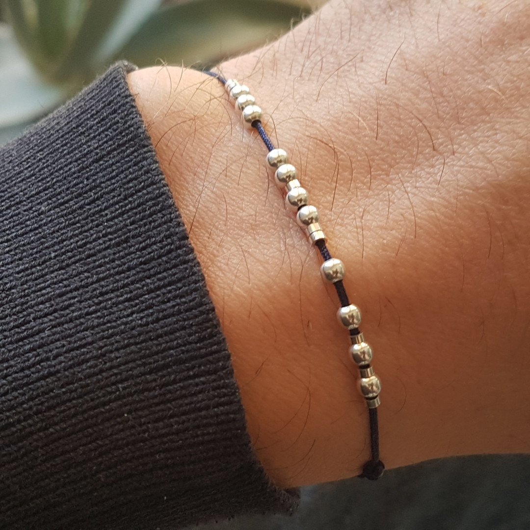 Bracelet cuir homme personnalisé - RITES BIJOUX